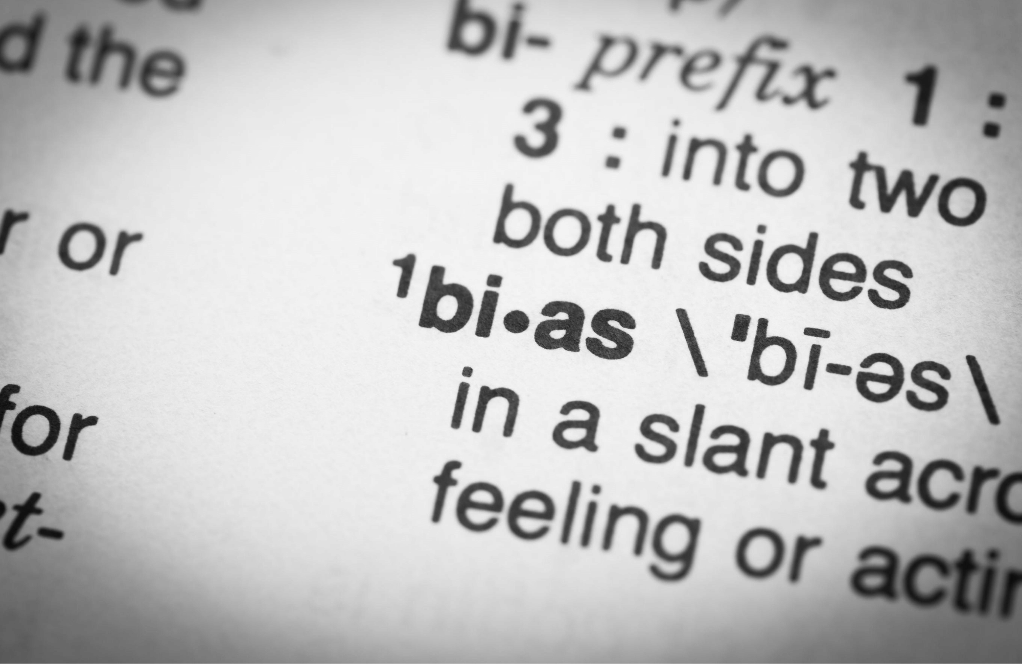 Are AI and digitisation the solution to unconscious | Edward Mann